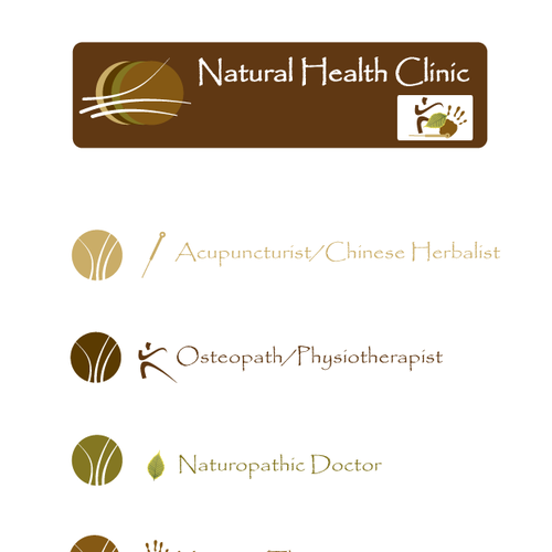 Natural Health Clinic seeks logo series to illustrate services | Logo ...