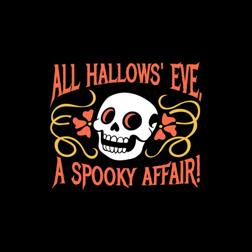 Designs | Design an original scary skeleton logo for Halloween Event ...