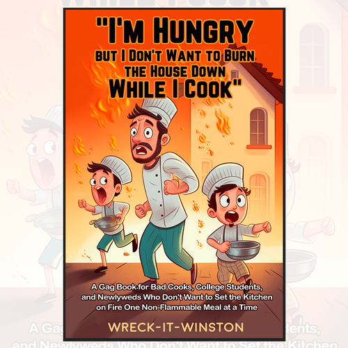 Conceptions | Funny book cover on cooking. the funnier the better ...