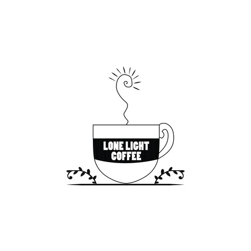 Create a simple, tasteful logo for Lone Light Coffee | Logo design contest