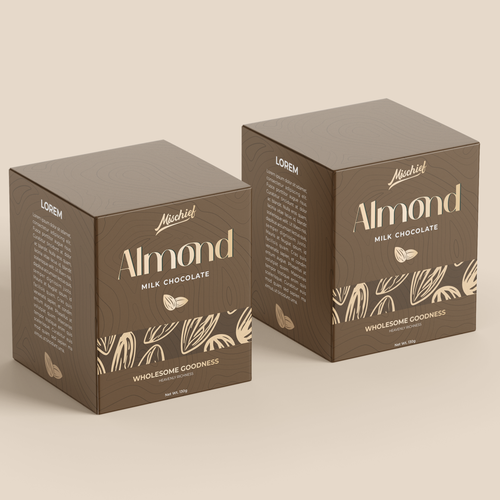 Designs | Design retail food packaging (Confectionery) for new brand ...