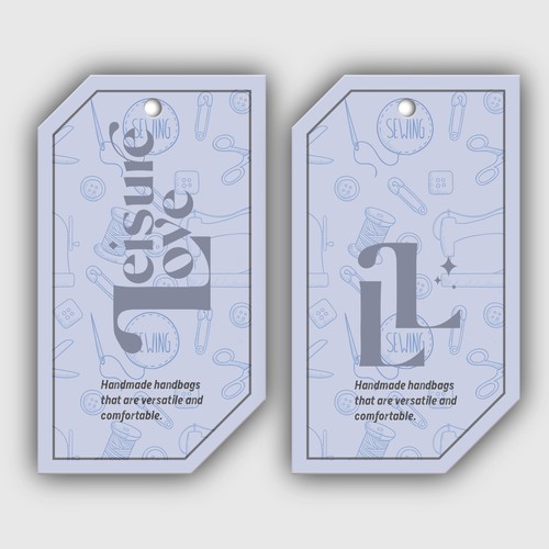 Designs | Design a boho hang tag for handmade goods and bags | Product ...