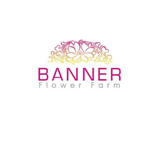 Flower Farm - Dahlias | Logo design contest