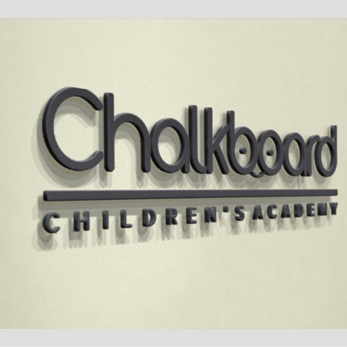 Chalkboard Children's Academy needs a new logo | Logo design contest