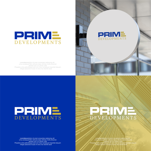 Designs | Prime Developments | Logo & brand identity pack contest