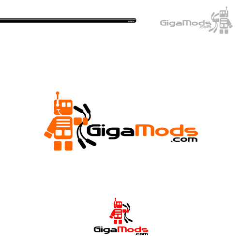 Clean, Branded "Robot" Themed Logo for Technology e-Tailer | Logo ...