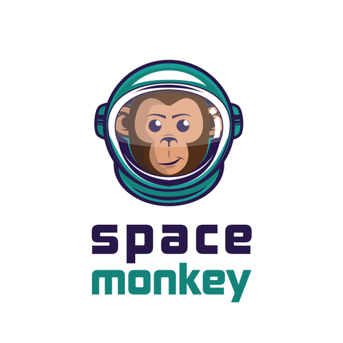 Space Monkey | Logo design contest