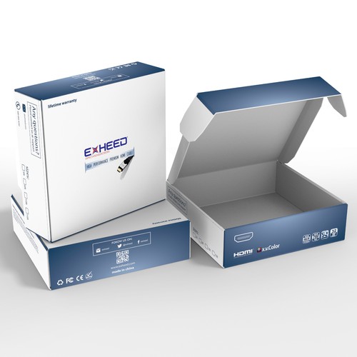 New Packaging design for cable | Product packaging contest