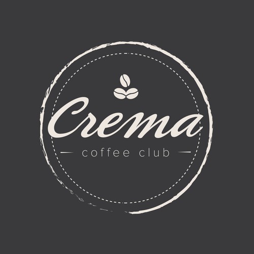 Create a Rustic Logo for a Subscription-based Coffee Delivery Service ...