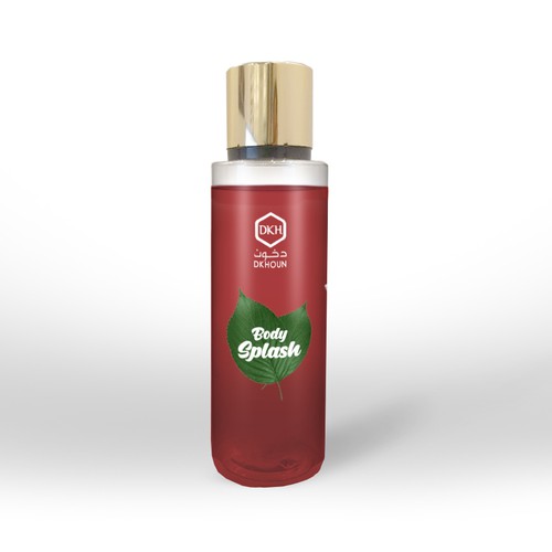 Designs | attractive & luxury design for body mist sticker | Product ...