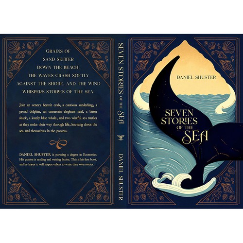 Designs | Design a whimsical storybook cover for a collection of fables ...