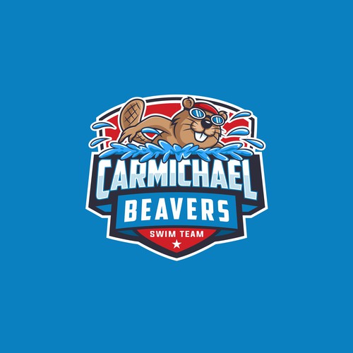 Designs | Design a fun and exciting logo for youth swim team! | Logo ...