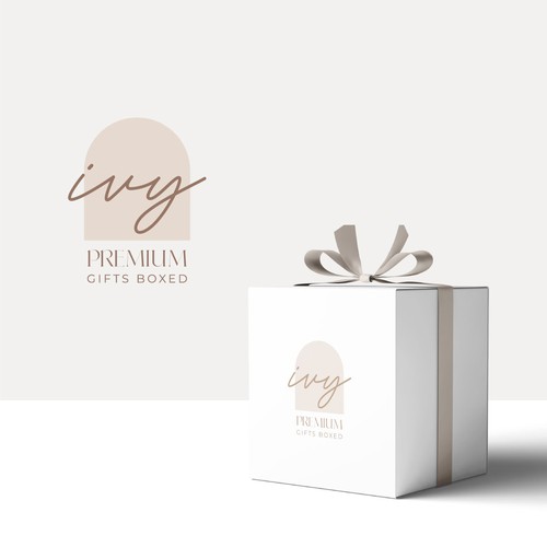 Designs | Neutral feminine arch design for premium online gift boxes ...