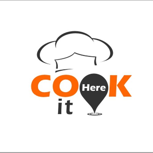 logo for Cook It Here | Logo & business card contest