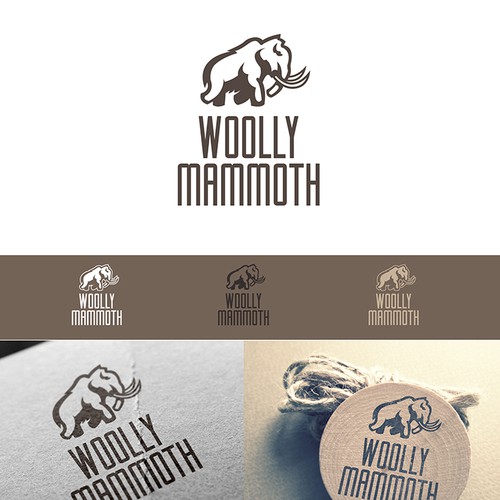Help create a unique logo for Woolly Mammoth! Eco-friendly clothing ...