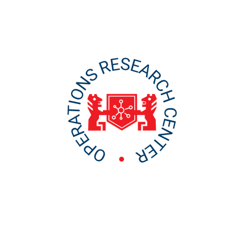 Create a logo for the MIT Operations Research Center, #1 department in ...