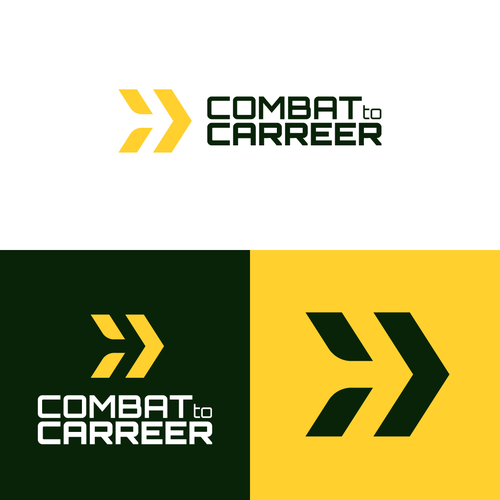 Designs | combat to career | Logo & brand guide contest