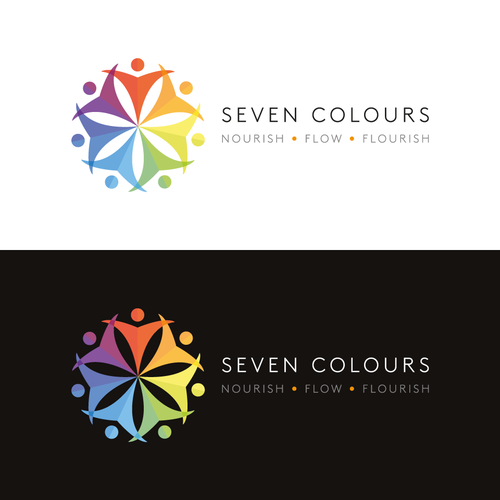 Expression for 'Seven Colours' | Logo design contest