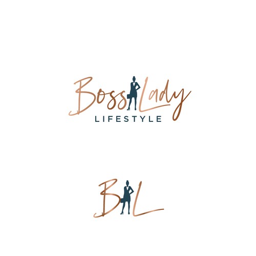 Designs | We need a powerful diverse woman BOSS Lifestyle logo. Join ...