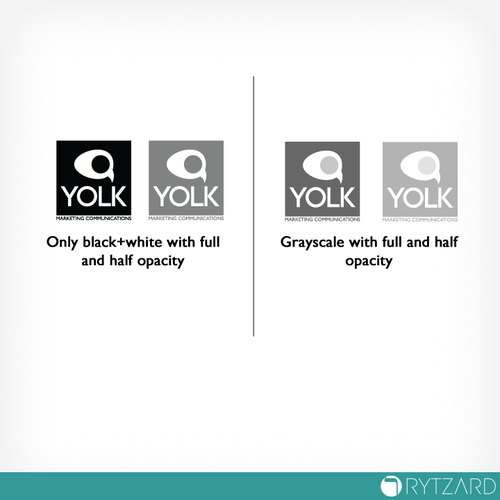 Designs | Need a clean, current and subtly playful logo for Yolk | Logo ...