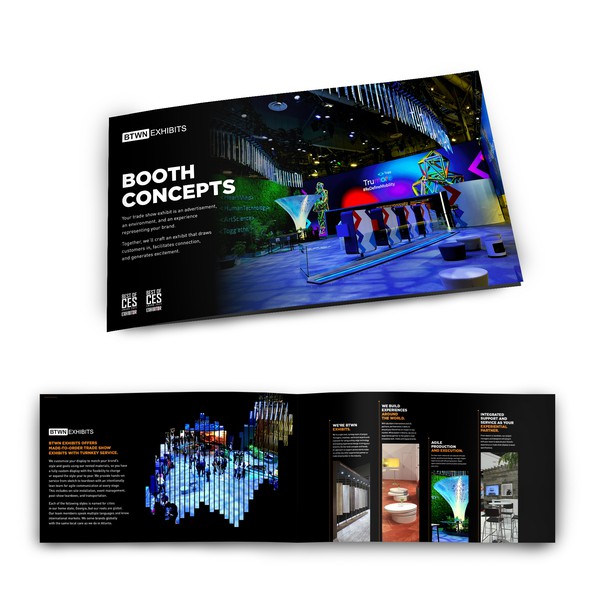 Design miami city and boat tour maps and brochure| concursos de Folleto ...