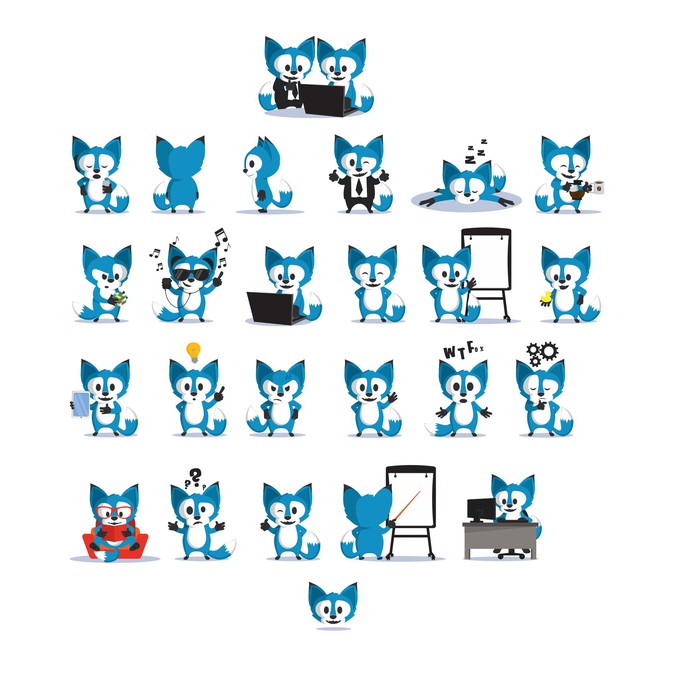 Unique Software Crafter Mascot | Character or mascot contest