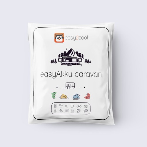 Designs | Create a design for cool packs for campervan owners | Product ...