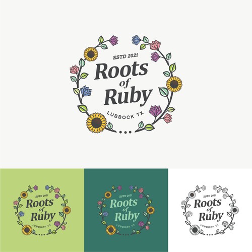 Designs | help us grow our family backyard flower farm! | Logo design ...