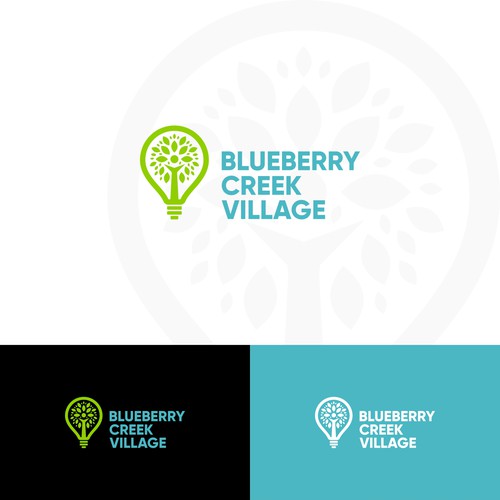 Designs | Create an eco-conscious logo for BlueBerry Creek Village ...
