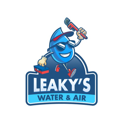 Designs | Leaky’s. Make a great logo for our blue collar company | Logo ...