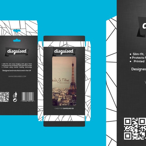 Create modern & stylish phone case packaging for high-end phone case ...