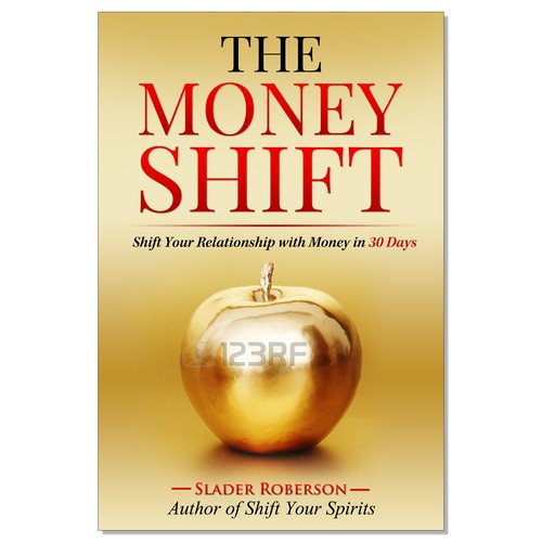 THE MONEY SHIFT | Book cover contest