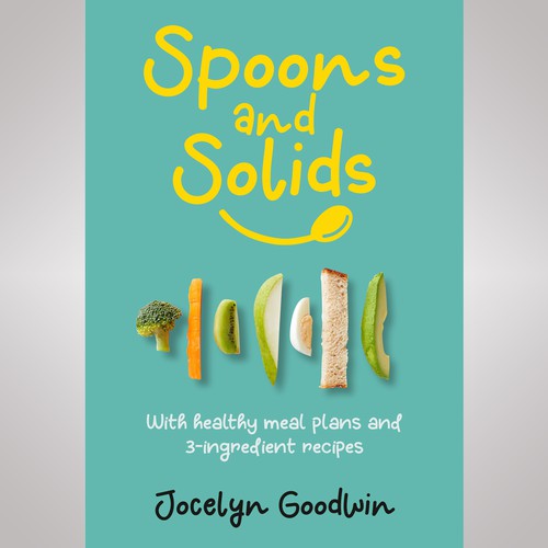 Designs | Baby-Led Weaning Book Cover | Book cover contest