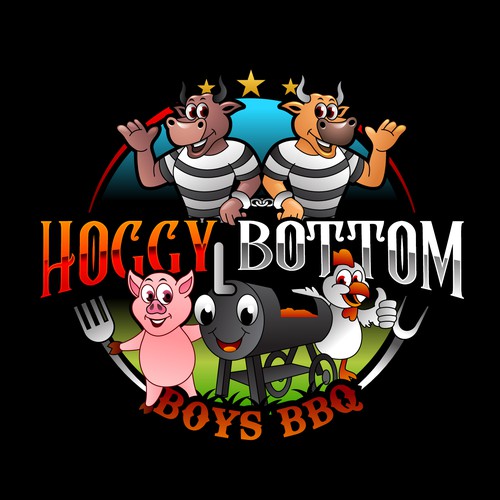 Competition BBQ Team Logo | Logo design contest