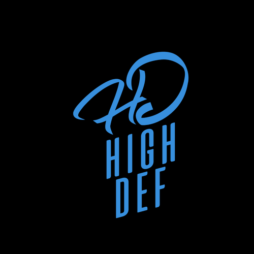 High Def Band needs a bold stylish logo | Logo design contest