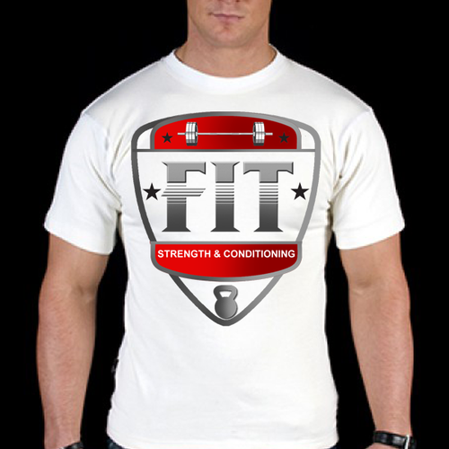 Create a winning t-shirt design for a strength & conditioning gym | T ...
