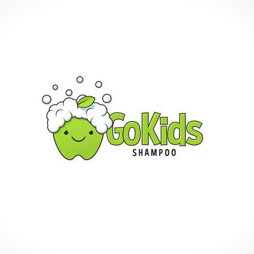 Please create a cute logo for children shampoo. | Logo design contest