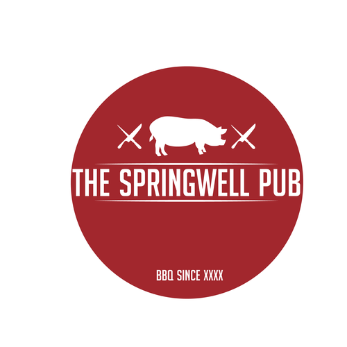 the springwell pub | Logo design contest