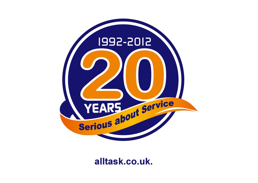 Help Alltask with a new graphic to celebrate 20 years in business ...