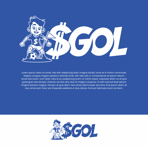 Designs | Meme Football character logo | Logo & brand identity pack contest