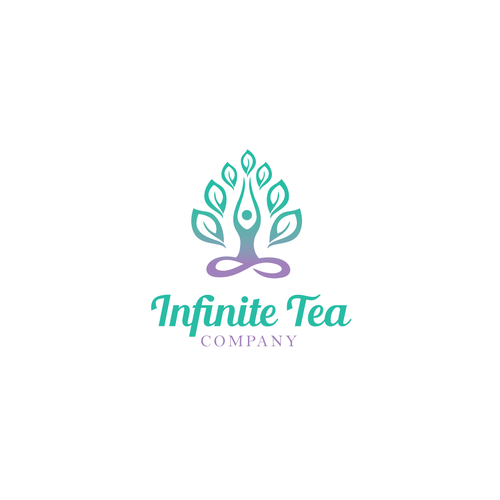 Infinite Tea Company - Promote Mind, Body, Spirit Wellness | Logo ...