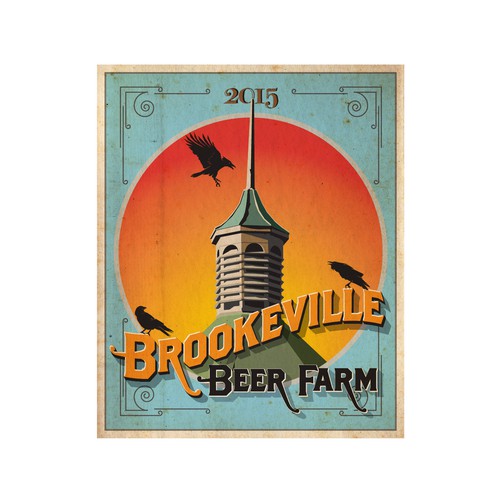 Create a fun and unique logo for a brewery startup - Brookeville Beer ...