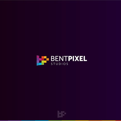 Create a unique and fun logo for Bent Pixel Studios | Logo design contest