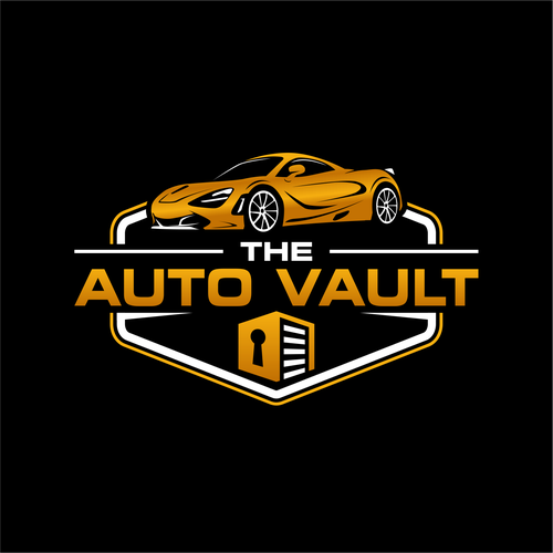 Designs | Design a logo to fit "The Auto Vault" a high end, luxury ...