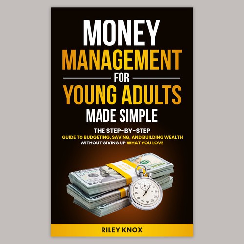 Designs | Design Fun & Practical Money Book Cover for Young Adults ...