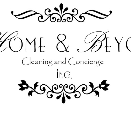 Create a brand identity logo and look for Above and Beyond Cleaning and ...