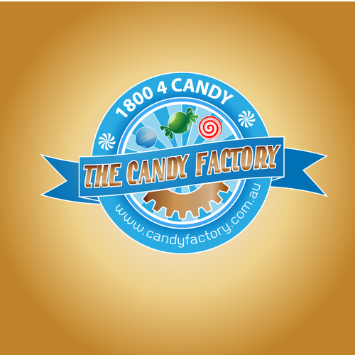 Candy Factory Logo