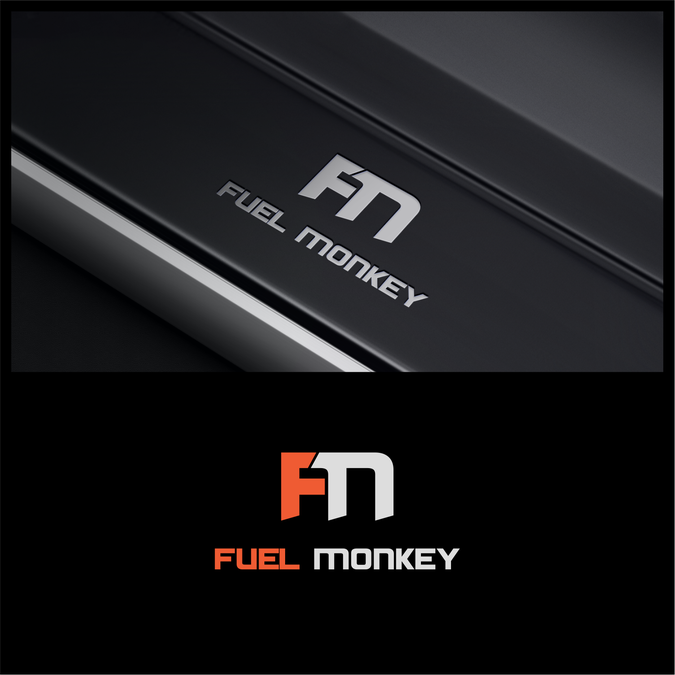 Fuel Monkey exclusive cars dealer logo | Logo design contest