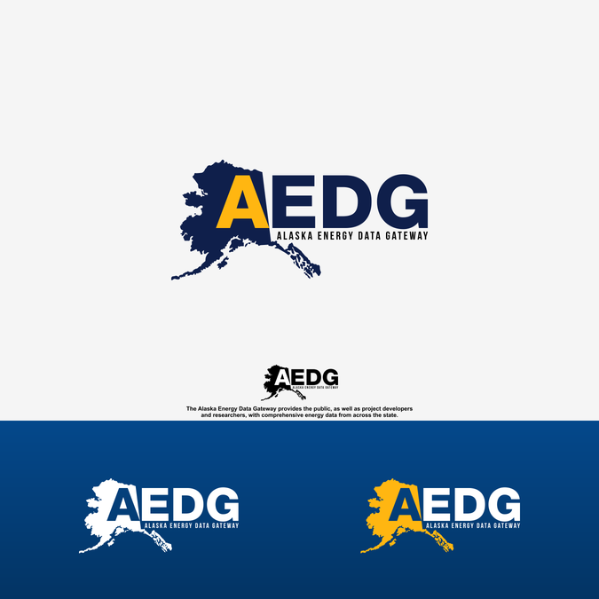 Design logo for Alaska Energy Data Gateway website | Logo design contest