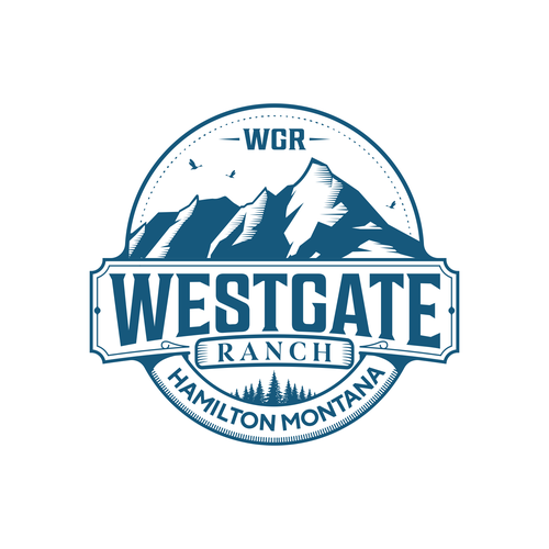 Designs | We need a tough but classy logo for our Montana Ranch | Logo ...